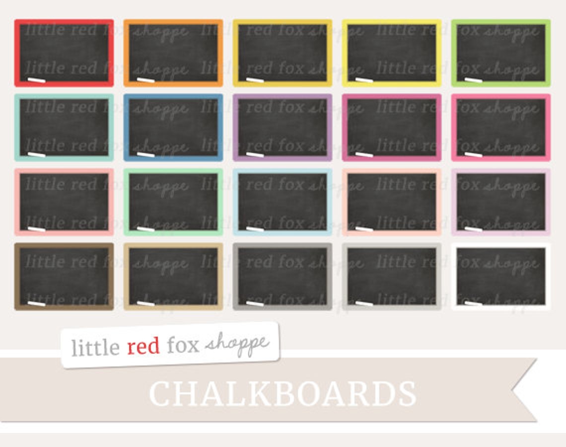 Chalkboard Clipart, Framed Chalkboard Clip Art Teacher Teaching Class ...
