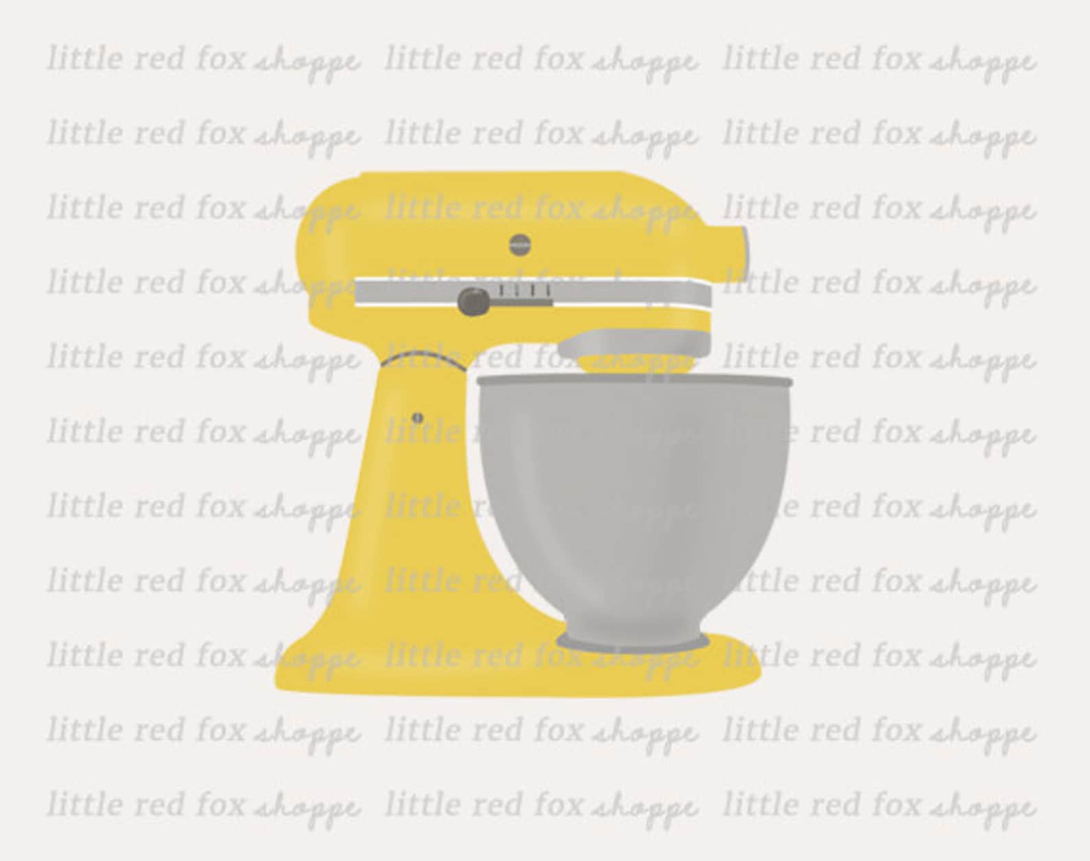 Stand Mixer Clipart, Kitchen Clip Art Baking Vintage Antique Cook ...