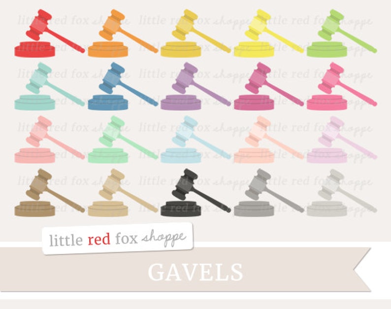 Gavel Clipart, Lawyer Clip Art Judge Legal Law School Attorney Court ...