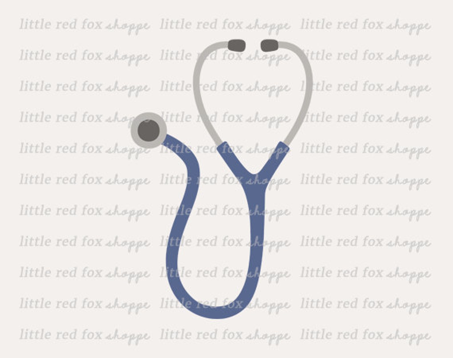 Stethoscope Clipart Medical Clip Art Health Doctor Nurse - Etsy