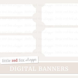 Rectangle Banner Clipart, Digital Frame Clip Art Label Shape Tag Button ...