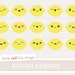 Kawaii Marshmallow Clipart, Kawaii Clip Art Expression Happy Sad Cute ...