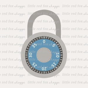 Combination Lock Clipart, Lock Clip Art, Padlock Clipart, Keyhole ...