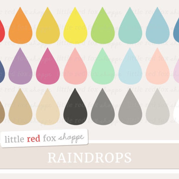 Weather and Water Clipart - Etsy