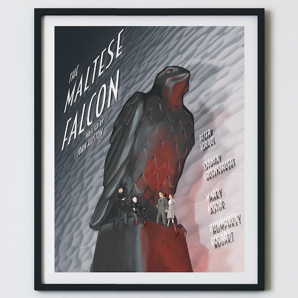 The Maltese Falcon - Etsy