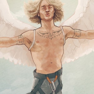 Cool Story, Hansel Limited Edition Art Print inspired by Zoolander - Etsy