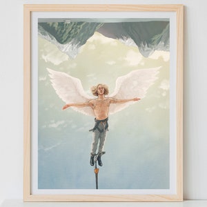 Cool Story, Hansel Limited Edition Art Print inspired by Zoolander - Etsy