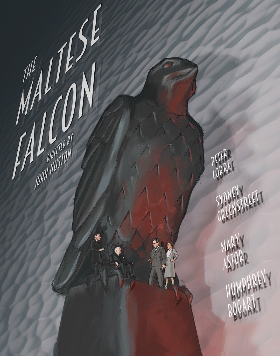 The Maltese Falcon Art Print - Etsy