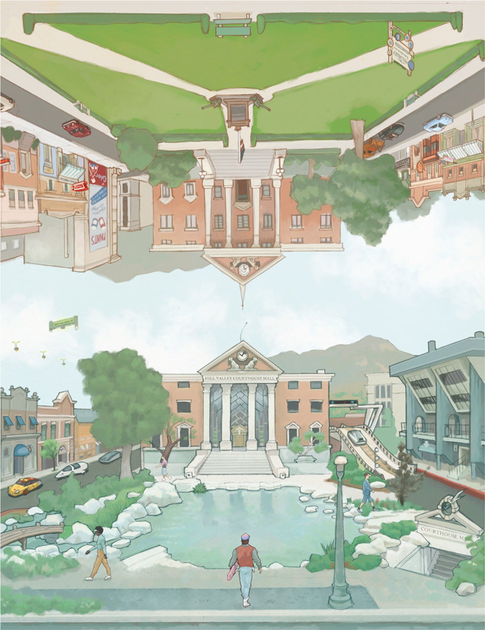 Two Thousand Fifteen!? - Limited Edition Art Print (inspired by Back to ...