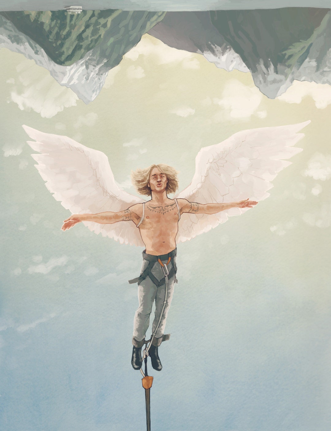 Cool Story Hansel Limited Edition Art Print inspired by - Etsy