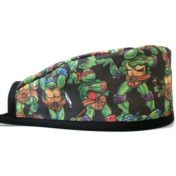 Ninja Turtle Hat - Etsy