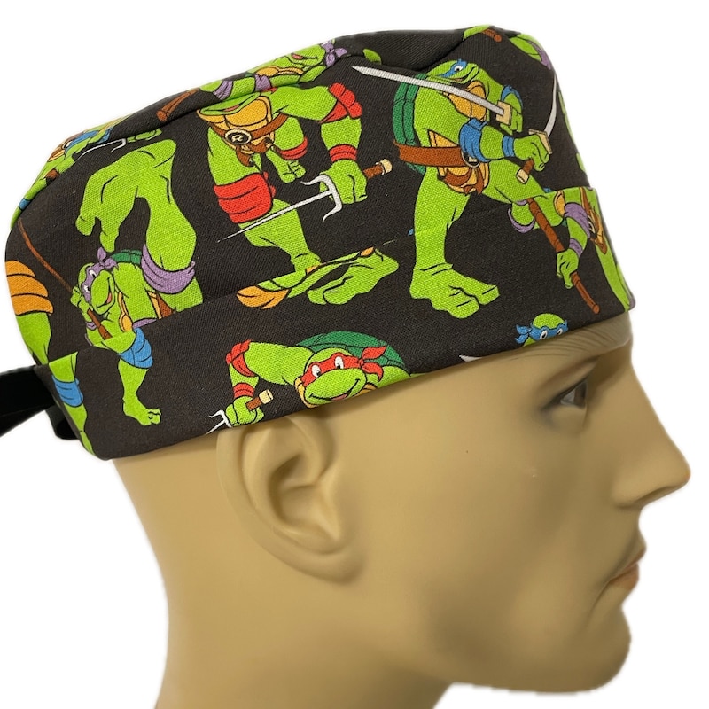 Ninja Turtle Hat - Etsy