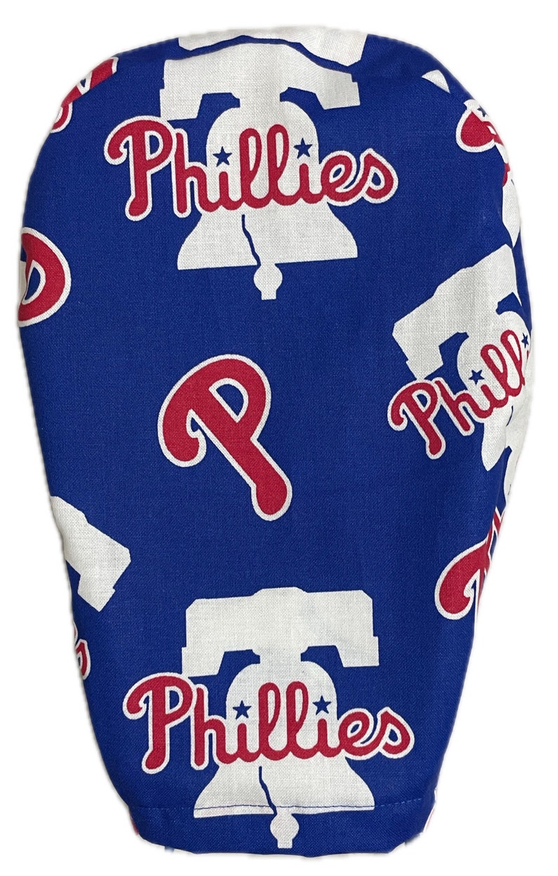 Men's Philadelphia Phillies Liberty Bells Semi-lined Cuffed or Plain ...