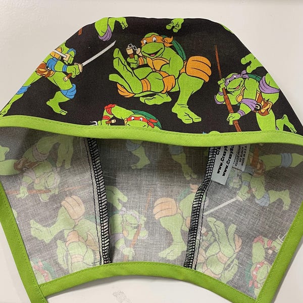 Ninja Turtle Hat - Etsy