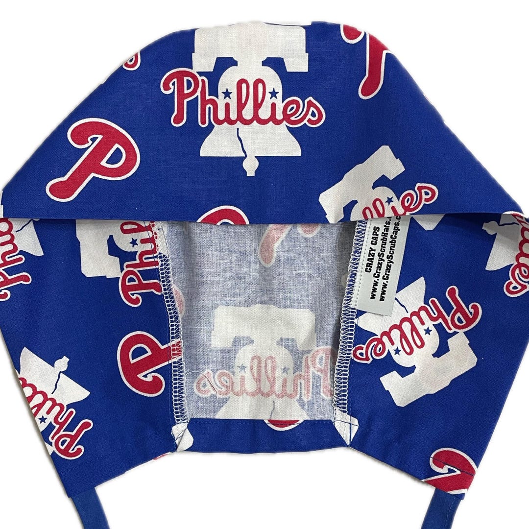 Men's Philadelphia Phillies Liberty Bells Semi-lined Cuffed or Plain ...