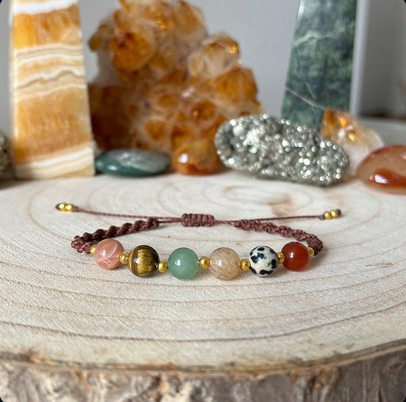 GOOD LUCK - Lucky Charm Handmade Crystal Bracelet - Lucky Crystals ...