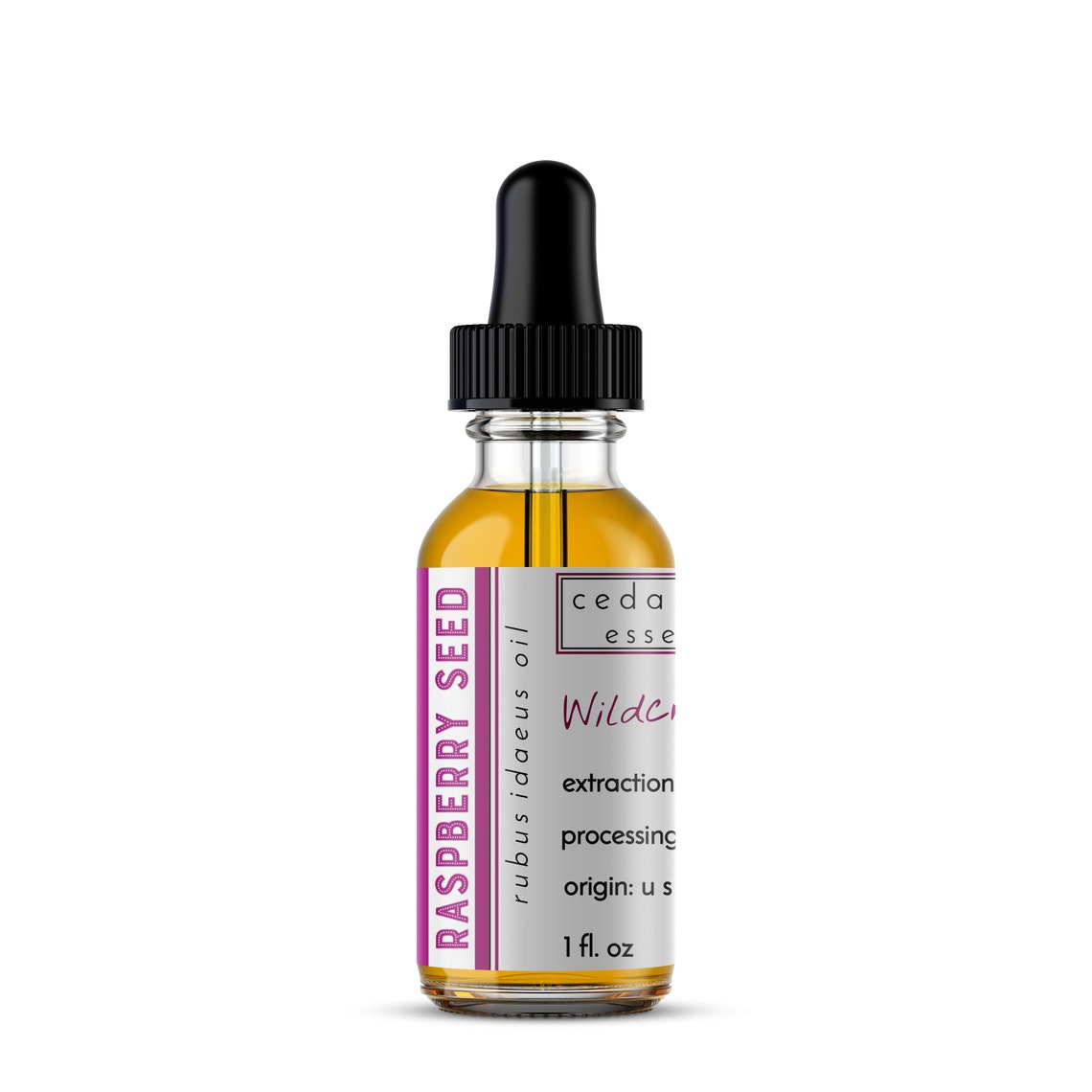 Raspberry Seed Oil Cold Pressed Unrefined Virgin Natural - Etsy