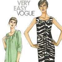Vogue V8884 8884 Pattern UNCUT Double Breasted Trench Coat Semi Fit ...