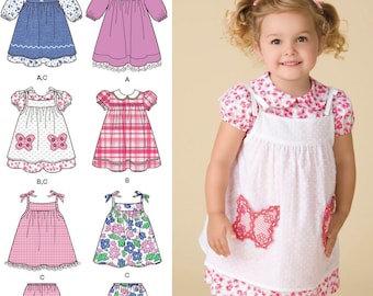 Simplicity 5720 Sewing Pattern Easy to Sew Babies Bunting Romper and ...