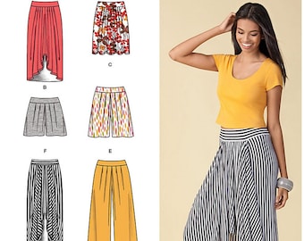 Simplicity 1520 Sewing Pattern for the Whole Family Childs Teens and ...