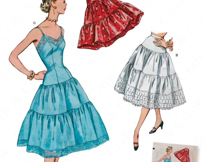 Simplicity 8456 Sewing Pattern Vintage 50s Reproduction for Misses ...