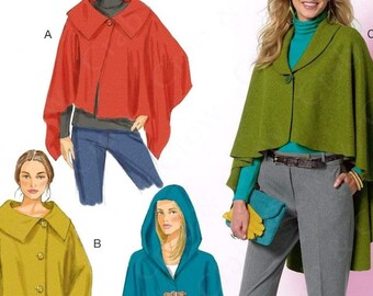 Butterick 6838 Sewing Pattern Misses Very Loose Fitting Nightgown in ...