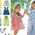 New Look 6566 Sewing Pattern for Misses Sleeveless Ankle Length Tunic ...
