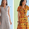 Simplicity 1796 Sewing Pattern Womens Plus Size Dresses in Two Lengths ...