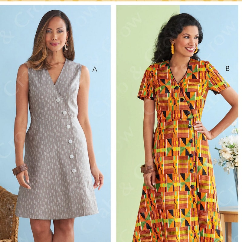 African Sewing Patterns - Etsy