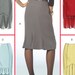 New Look 6374 Sewing Pattern Misses Shirts With Sleeve and Length ...