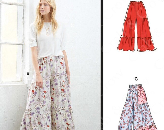 Butterick B6176 Sewing Pattern for Misses Open Front Kimono Jacket Sz ...