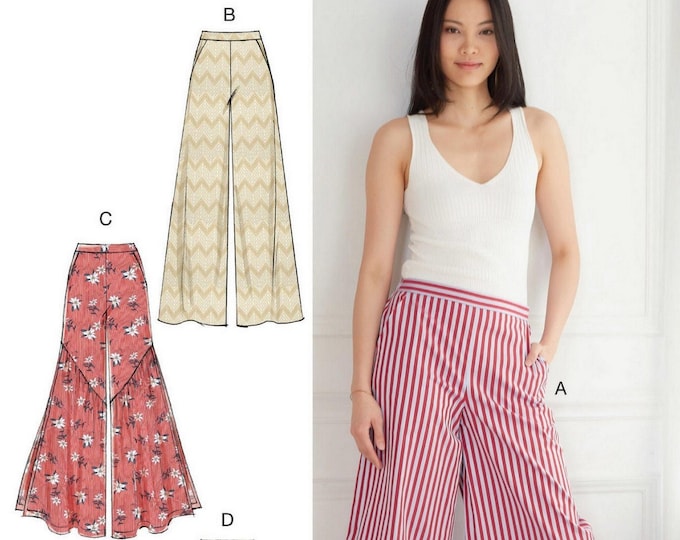 Misses Pants Mccall's Sewing Pattern M7786 - Etsy