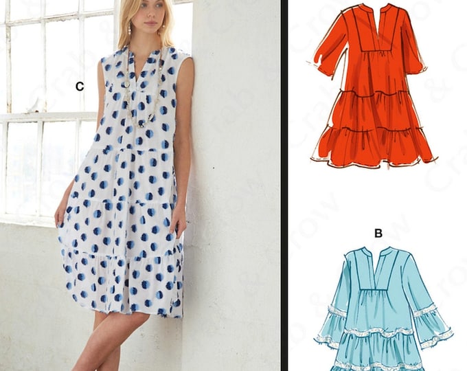 Simplicity 8797 Sewing Pattern Misses Loose Fitting Lined Coat in Four ...