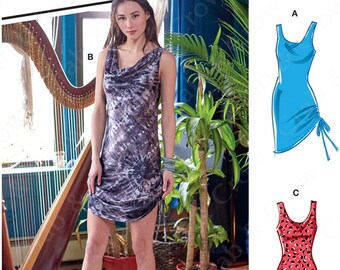 Mccalls M8098 Sewing Pattern Misses Elastic Waist Full Pants With ...