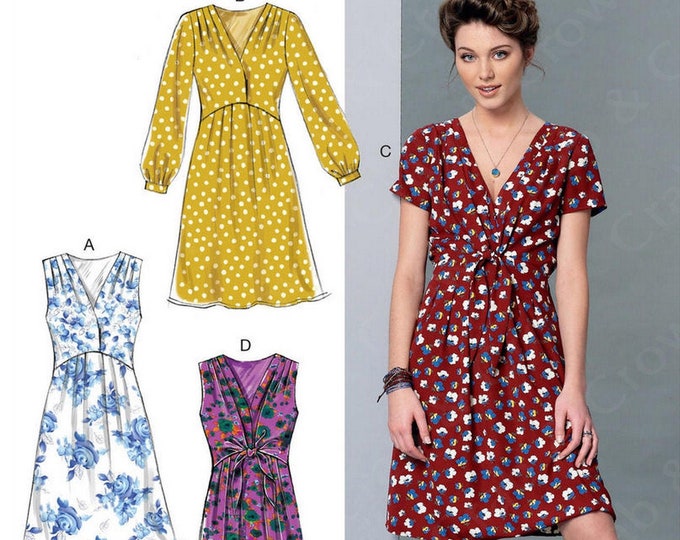 Butterick B6176 Sewing Pattern for Misses Open Front Kimono Jacket Sz ...