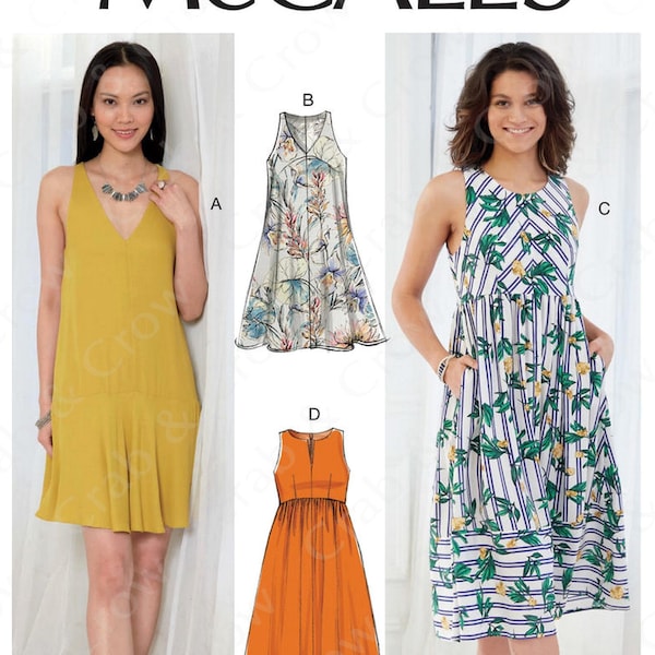 Panel Dress Pattern - Etsy