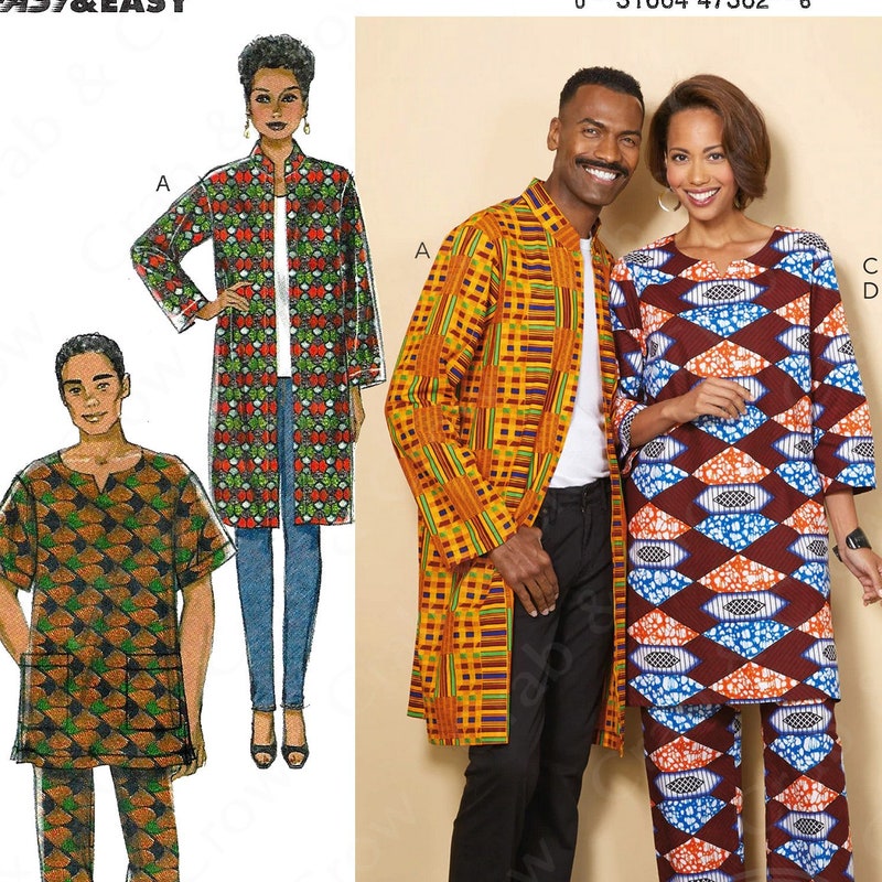 African Sewing Patterns - Etsy