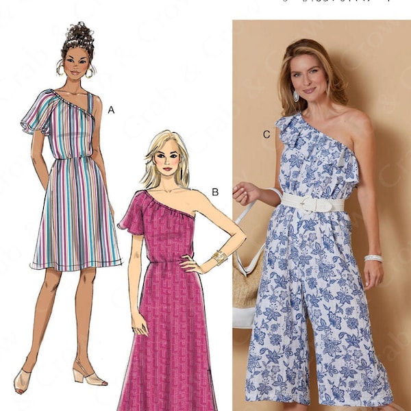 Gauze Dress Pattern - Etsy