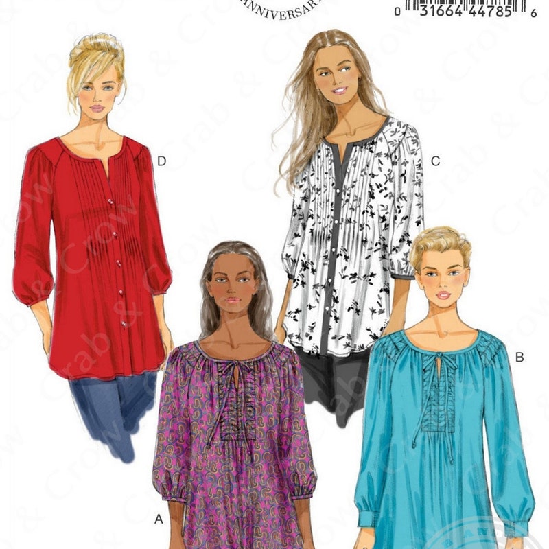 Loose Fitting Tunic - Etsy