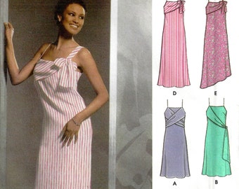 Simplicity S8172 Sewing Pattern Misses Fashion Kimonos With Length ...