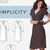 New Look 6484 Sewing Pattern for Misses Knit Cardigan and Sleeveless or ...