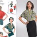Simplicity 8452 Sewing Pattern Misses Vintage 50s Reproduction Novelty ...