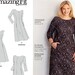 Simplicity 8258 Sewing Pattern Womens Plus Size Amazing Fit Dress Round ...