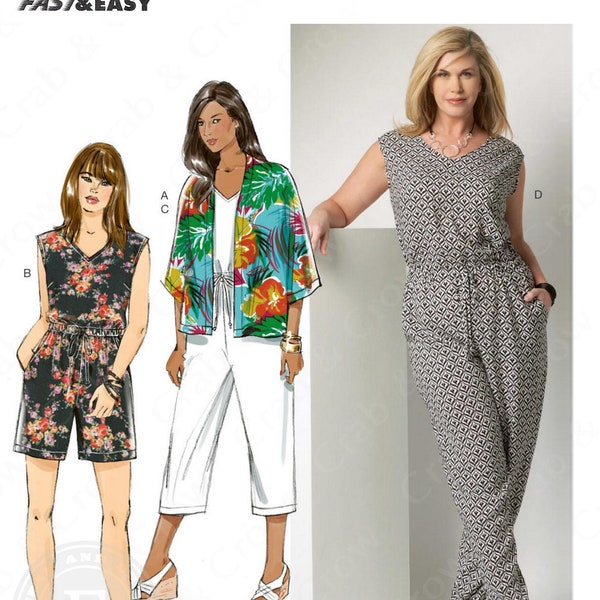 Plus Size Sewing Patterns for Women - Etsy