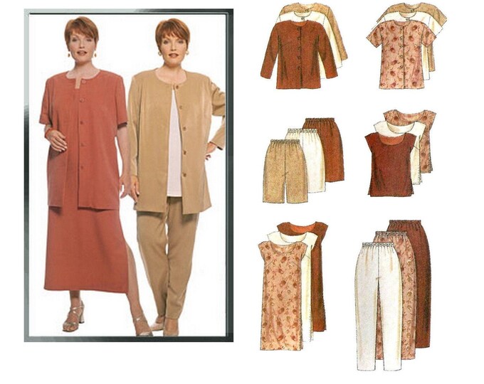 Mccalls 9222 Sewing Pattern for Womens Plus Size Easy Endless - Etsy