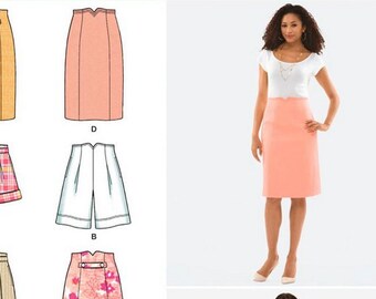 Simplicity 8292 Sewing Pattern Misses Dress With Three Sleeve Options ...