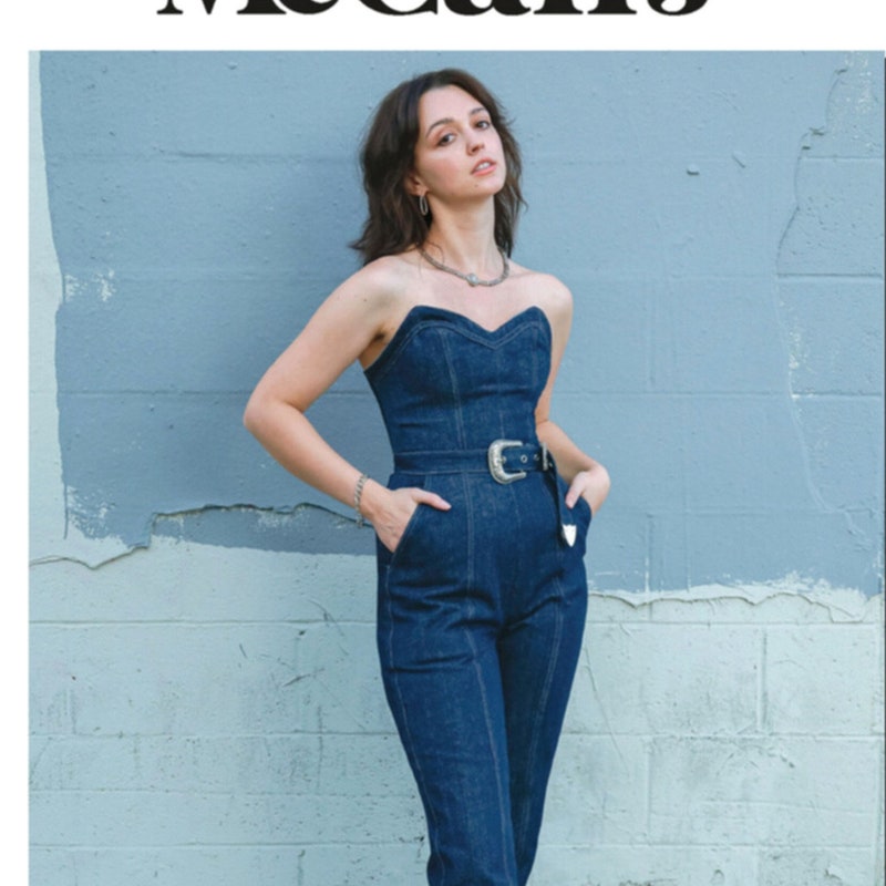 Jeans With M on Back Pocket - Etsy
