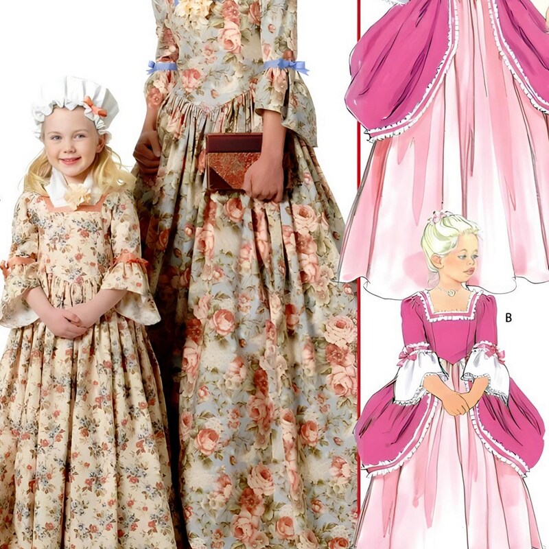 Childrens Colonial Costume - Etsy