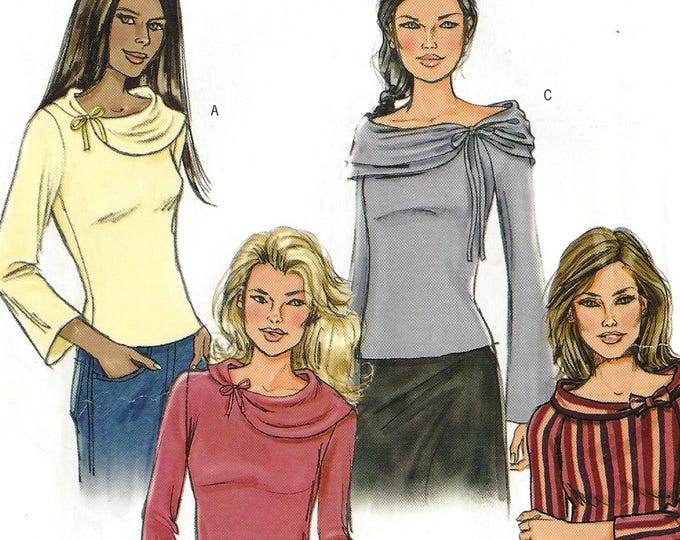 Butterick 6838 Sewing Pattern Misses Very Loose Fitting Nightgown in ...