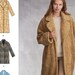 Simplicity 8797 Sewing Pattern Misses Loose Fitting Lined Coat - Etsy